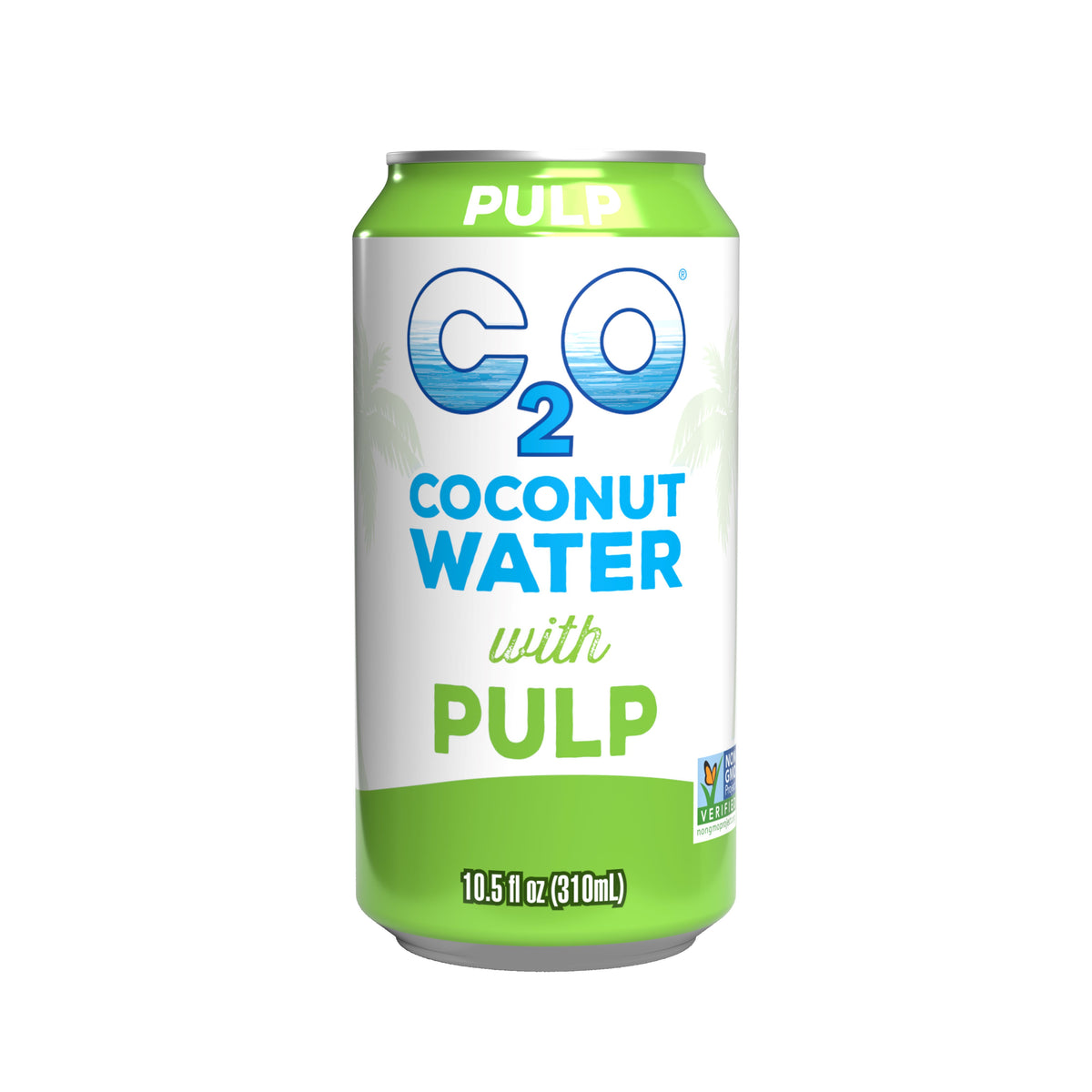 Coconut Water with Pulp - 10.5 fl oz (3 Packs of 8) – C2O Coconut Water