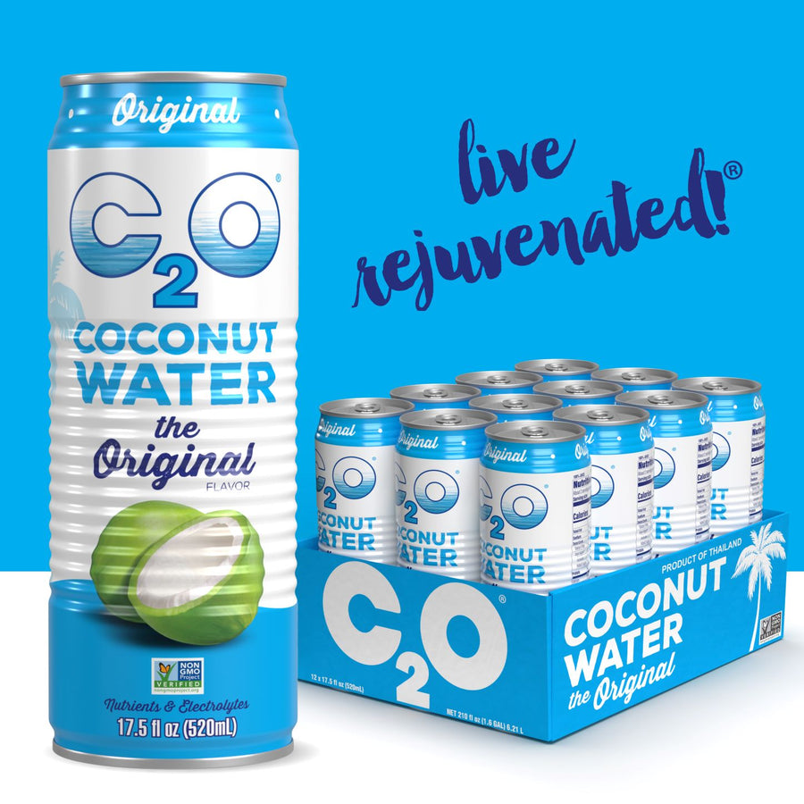C2O Coconut Water - Classic, Pure Coconut Water